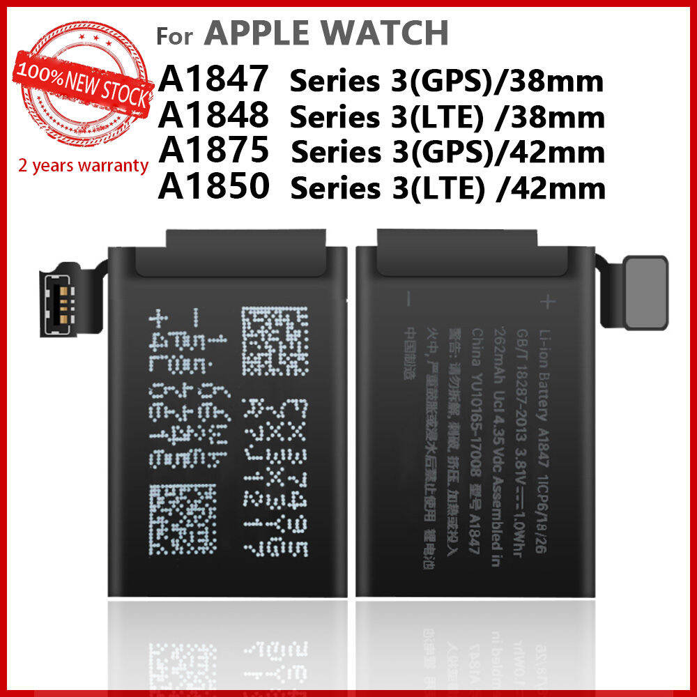 100%-สินค้าใหม่ขายดี A1761 A1847 A1760 A1579 A1578 A1850 A1848สำหรับนาฬิกาซีรีย์2ซีรีย์3 Gps/lte ...