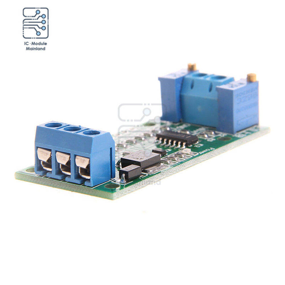 DC 7-30V Current Signals Transmission Converter Module 0-2.5V/3.3V/5V ...
