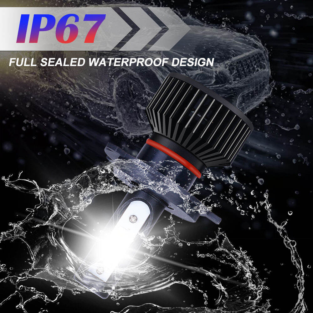 H4 LED H7 LED Canbus 26000LM High Power Headlight H1 H3 H8 H9 H11 9005 9006 Hb3 9004 9007 H13 ...