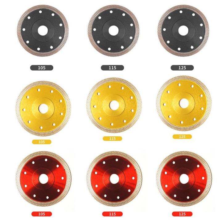 [iesx]105/115/125mm Turbo Diamond Circular Saw Blade Disc 3 sizes For ...