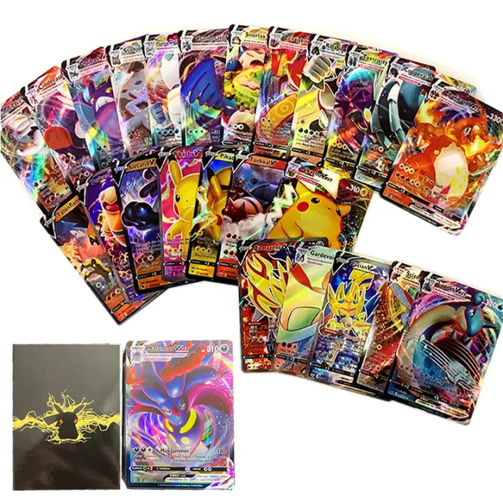 English Version Pokemon Cards Box V VMAX TAG TEAM MEGA EX GX Trainer ...