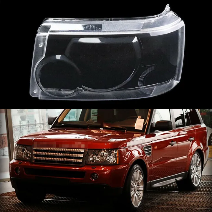 (Hot) Car Front Headlight Headlamp Lens Cover Transparent Lampshade ...