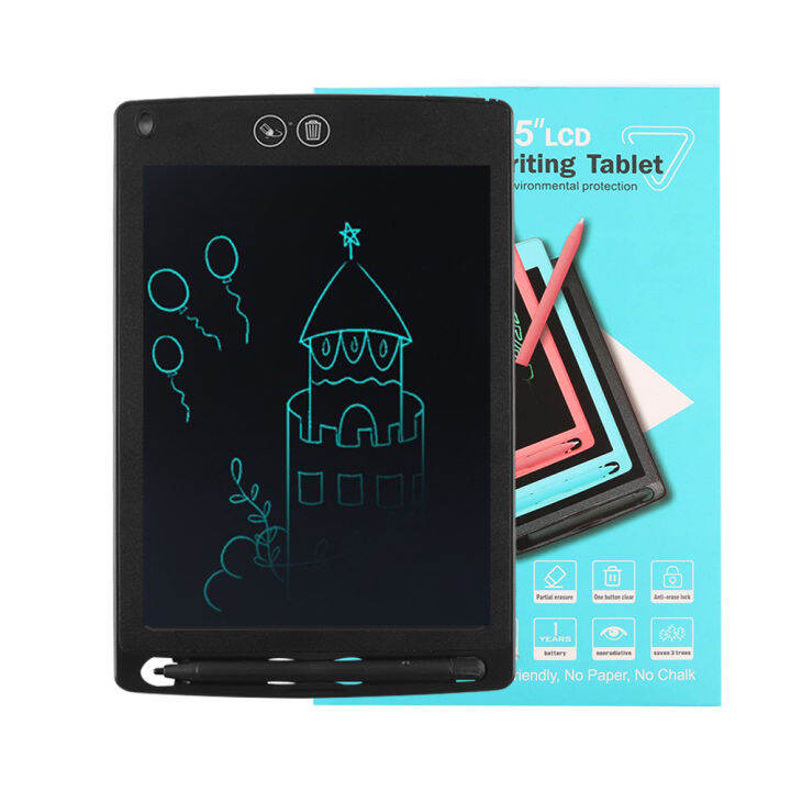 CHYI Partial Erase Lcd Writing Tablet 12 Inch Erasable Digital Drawing ...
