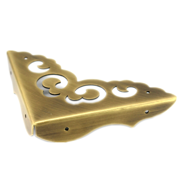 Decorative Brass Right Angle Brackets | Shelly Lighting