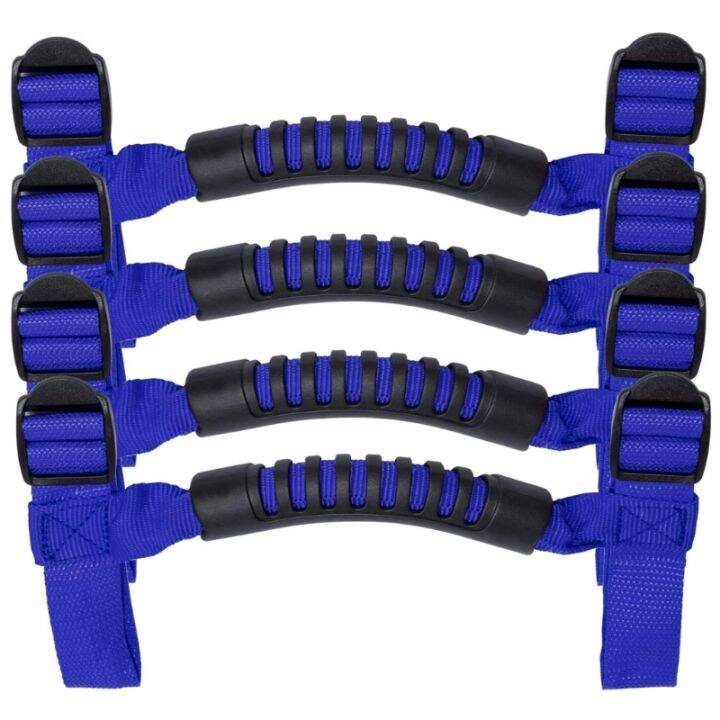 Roll Bar Grab Handles Grip Car Roof Trolley Handle Compatible with Jeep ...