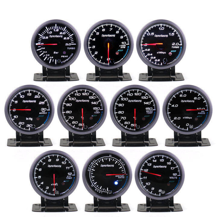 [AEND]Dynoracing turbo boost gauge bar ,water temperature ,oil ...