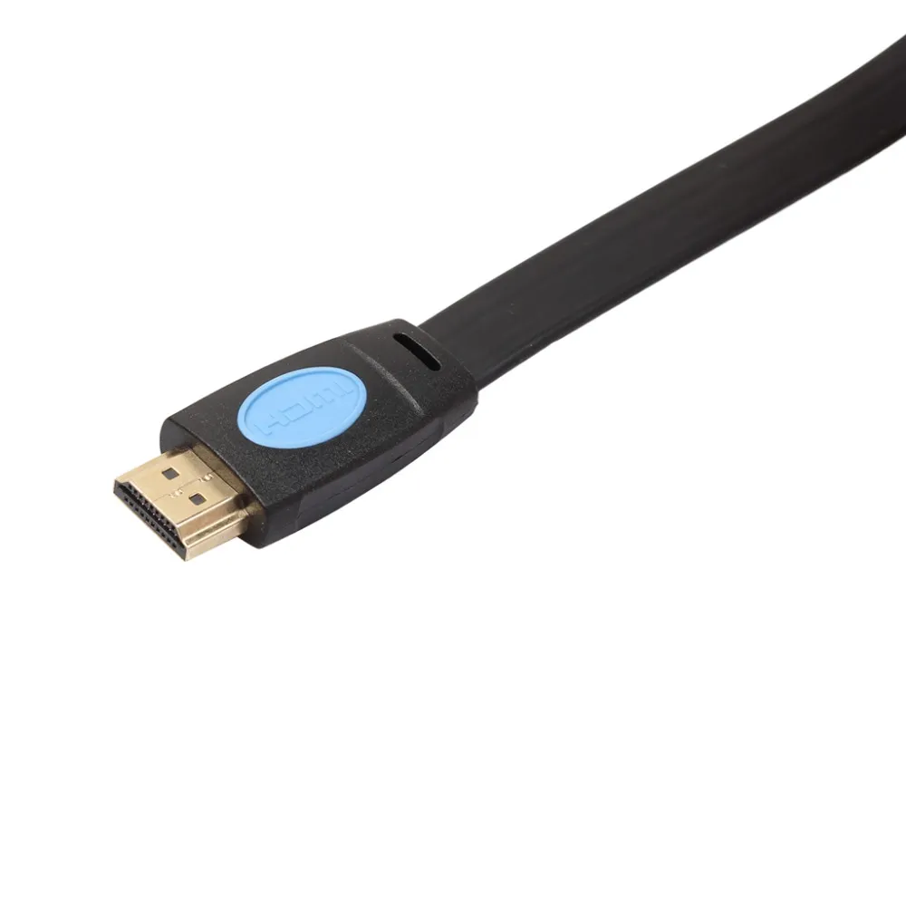REXLIS Flat cable3m/5m/10m HDMI 2.0 Flat Cable Audio Video Cable Cord ...