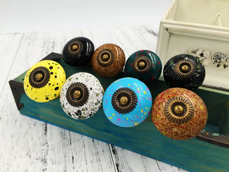 Upgrade your furniture with decorative knobs in a variety of styles