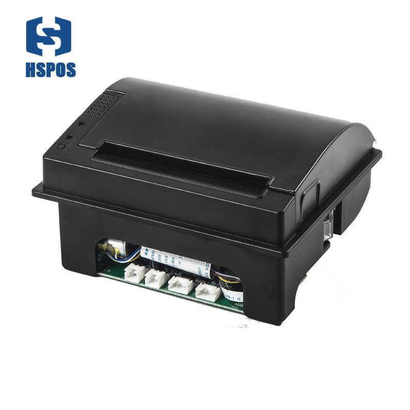 Cheapest 2 inch embedded panel receipt printer thermal print built in ...