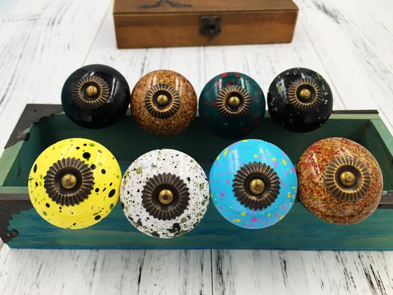 Upgrade your furniture with decorative knobs in a variety of styles