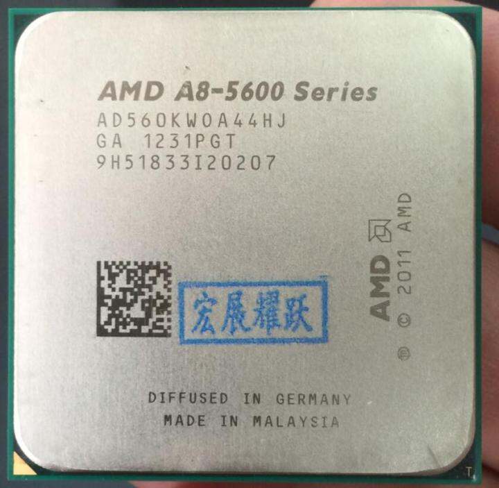 [คุณภาพระดับพรีเมียม] คอมพิวเตอร์ส่วนบุคคล AMD A-Series APU A8-5600K X4 ...