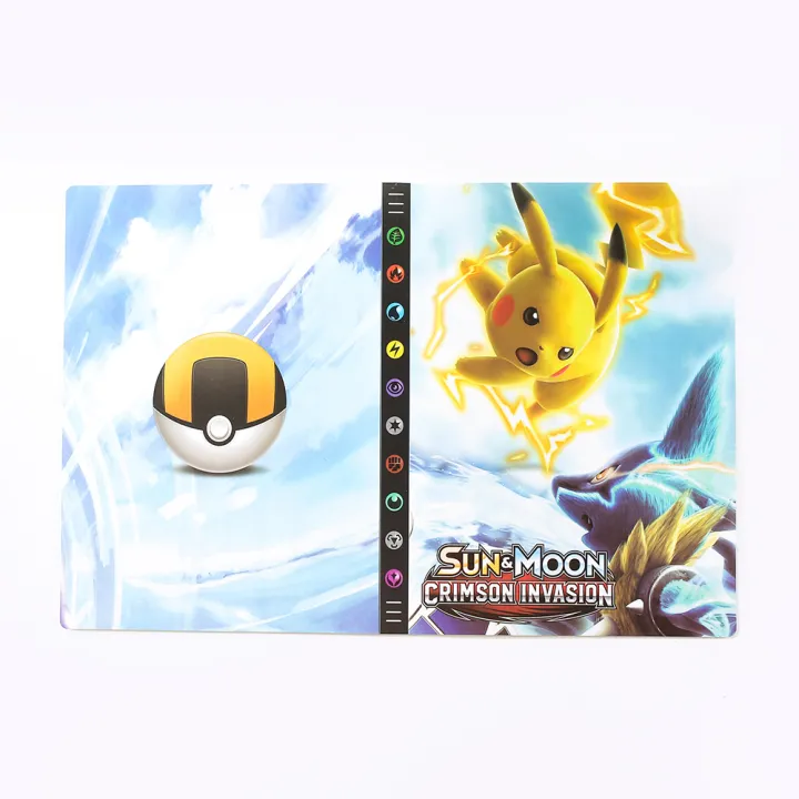 Pokemon 432 Card Album Book Anime Map Game Pokémon Cards Cartoon 9 ...