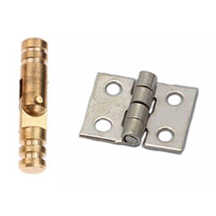 [Free ship]100Pcs Brass Concealed Barrel Hinges Jewelry Wood Boxes ...