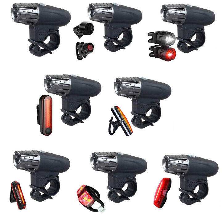 USB Rechargeable 300 Lumens Mountain Bike Safety Light Bicycle Headlamp ...