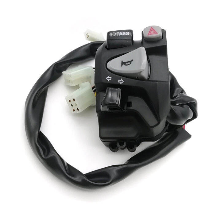 [Premium Quality]Motorcycle Handlebar Control Switches Pass Light ...