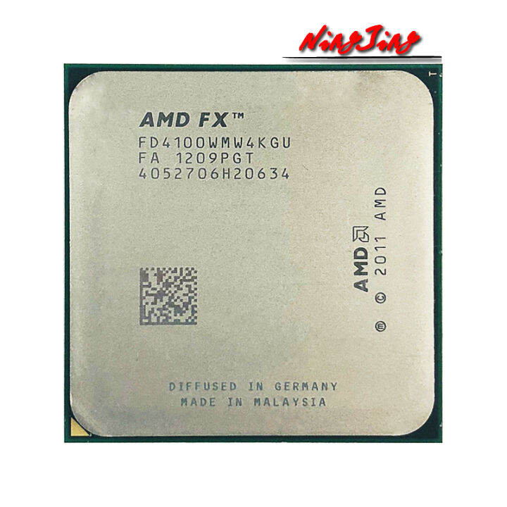 【Bartley0】AMD FX-Series FX4100 FX-4100 FX 4100 3.6 GHz Used Quad-Core ...