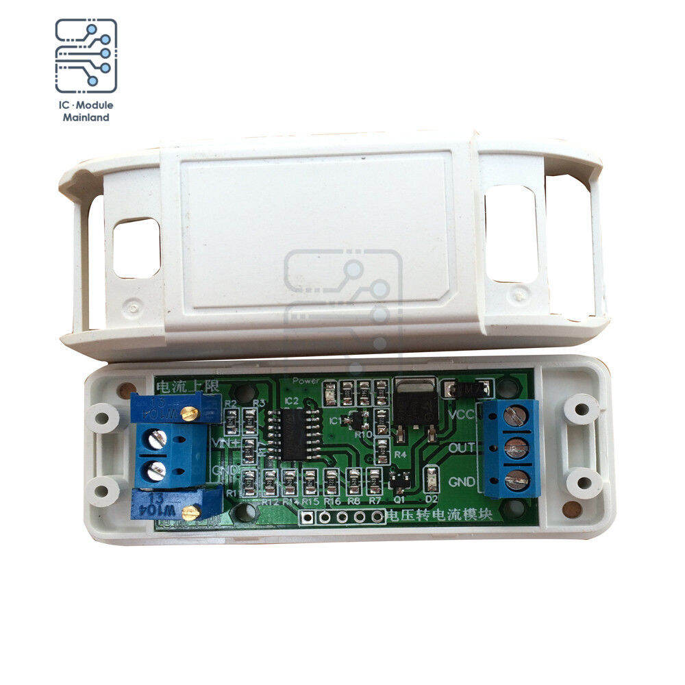DC 7-30V Current Signals Transmission Converter Module 0-2.5V/3.3V/5V ...