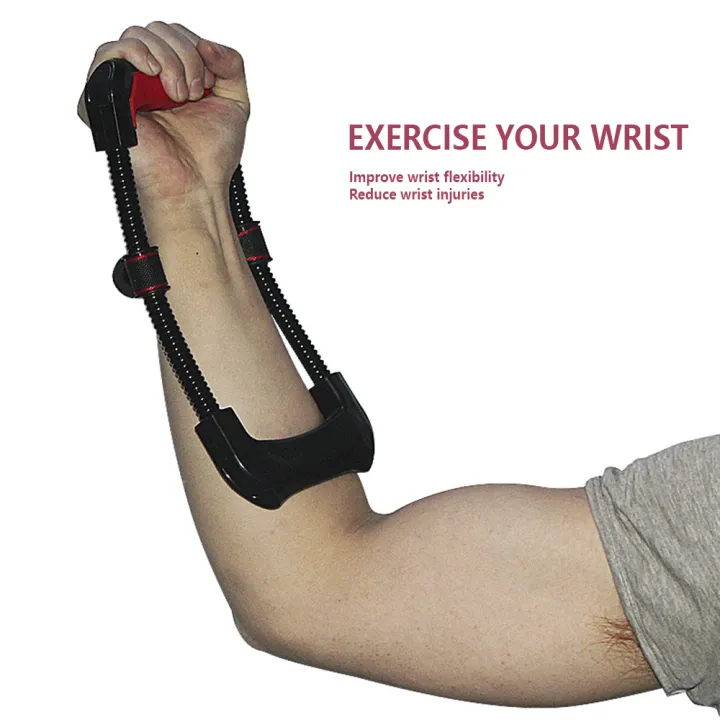 Strength Strengthening Grip Trainer Adjustable Forearm Wrist Exercises ...