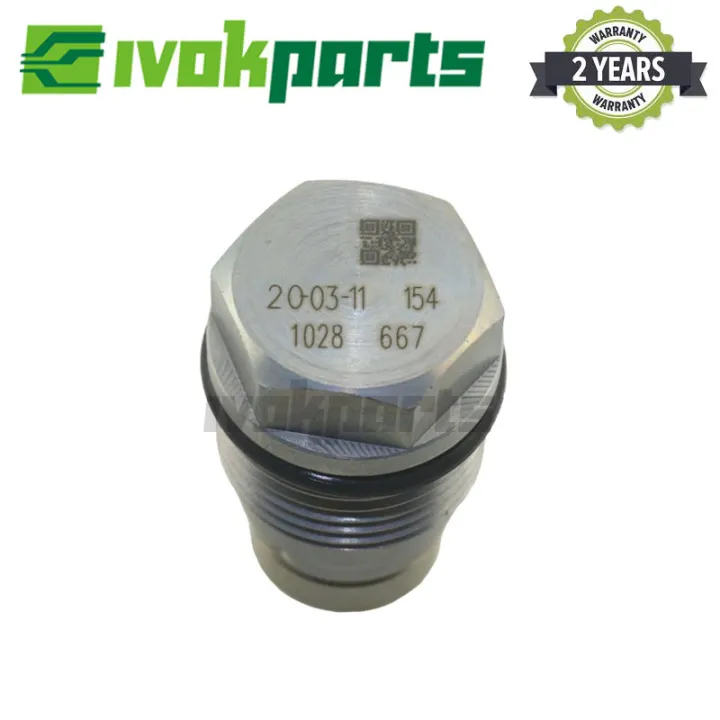 Hydraulic Fuel Rail Pressure Relief Limiter Valve For CUMMINS Isle ISF3 ...