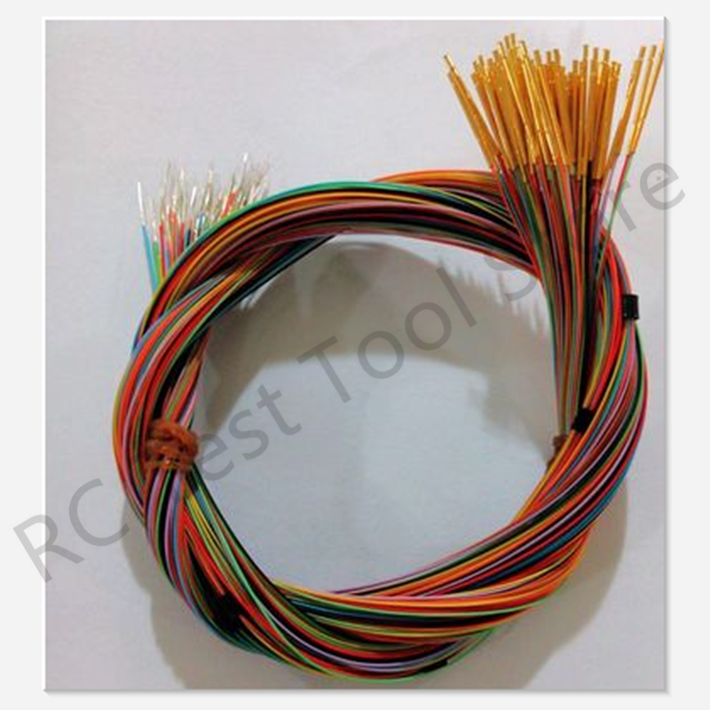 Socket R50-2W7 Length 17.5mm Spring Test Probe Receptacle Bare PCB Pogo ...