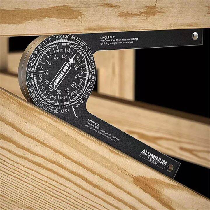 Woodworking Angle Finder Level Gauge Universal Rule Miter Saw ...