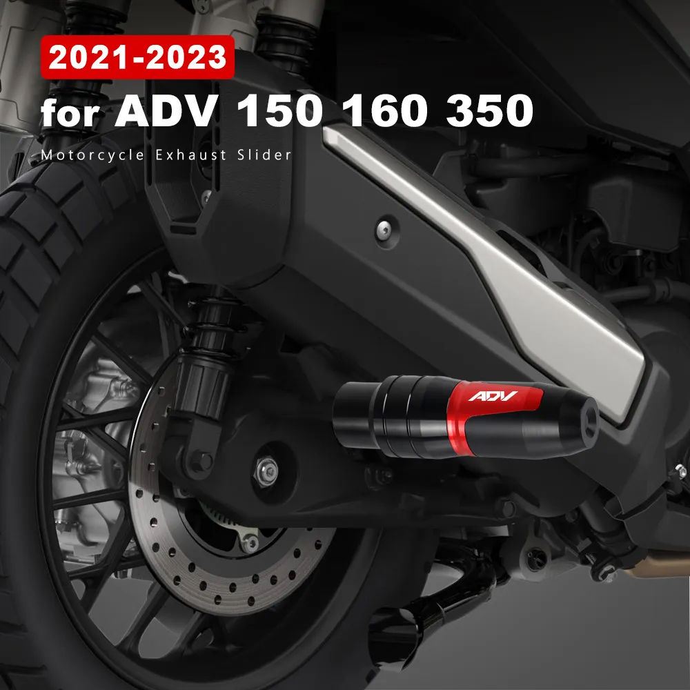 Exhaust Slider ADV 350 Accessories 2023 Crash Pad Motorcycle for Honda ADV 150 160 ADV350 ADV150 ...
