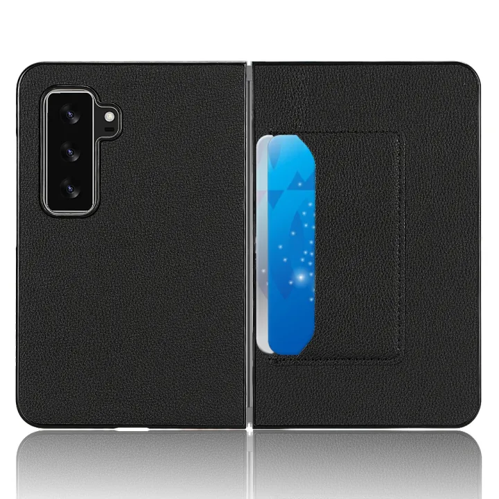 [HOT] For Microsoft Surface Duo 2 Multiple card slots Litchi Skin PU ...