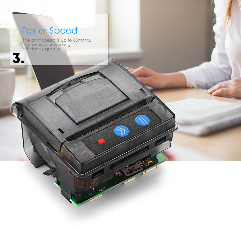 Micro-Mini 58mm Embedded Thermal Receipt Printer TTL+RS232 Panel ...