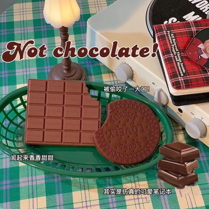 Chocolate-Shaped Notepad Memo Notebook | Lazada.co.th