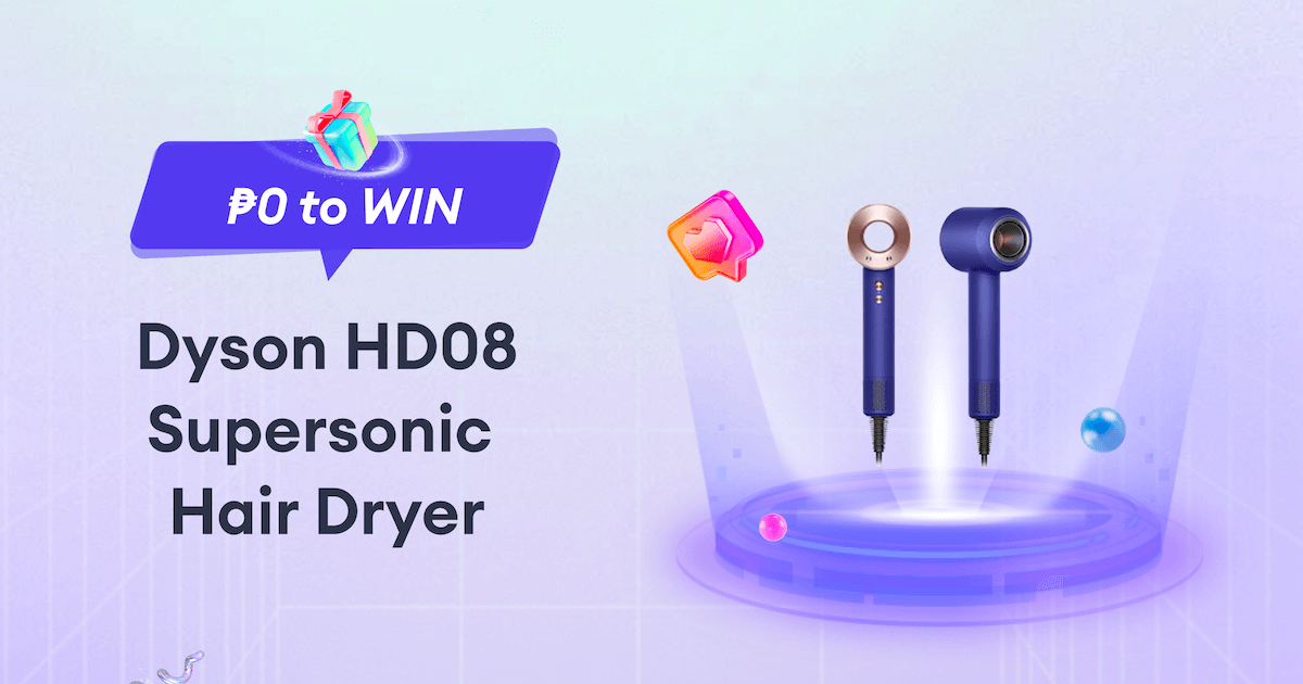 Come and join in winning Dyson HD08 Hair Dryer