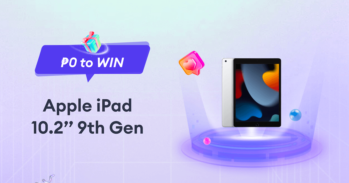 Come and join me in winning Apple iPad 10.2-inch