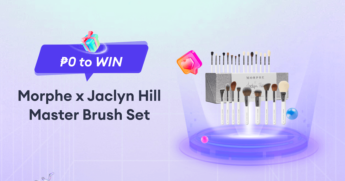 Come and join me in winning Morphe x Jaclyn Hill Master Brush Set