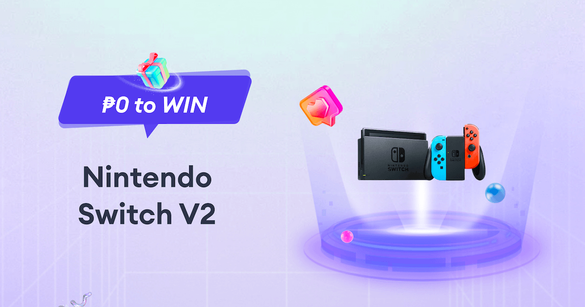 Come and join in winning Nintendo Switch Console V2