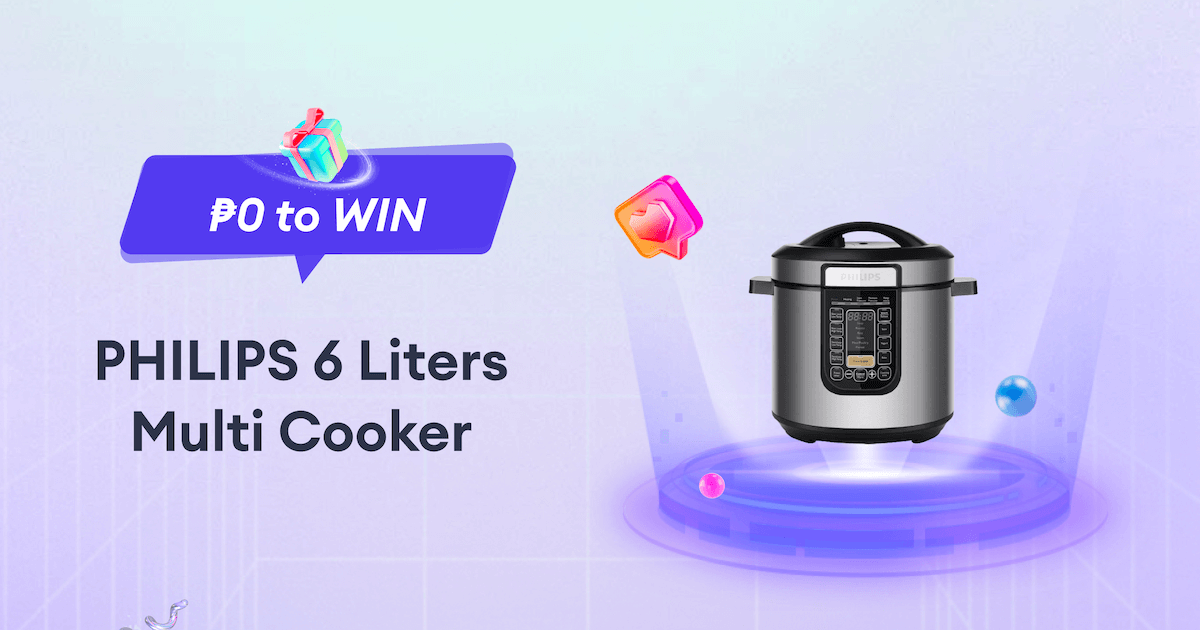 Come and join in winning PHILIPS 8-in-1 Multi Cooker