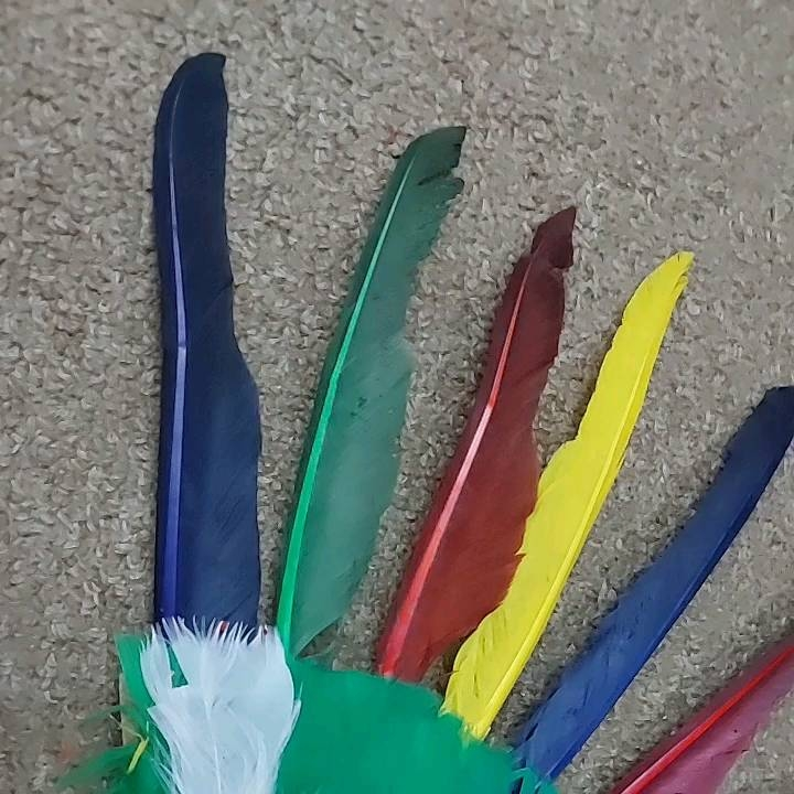 READY STOCK Sarawak Native Iban Dayak Bidayuh Boy Traditional Headgear ...