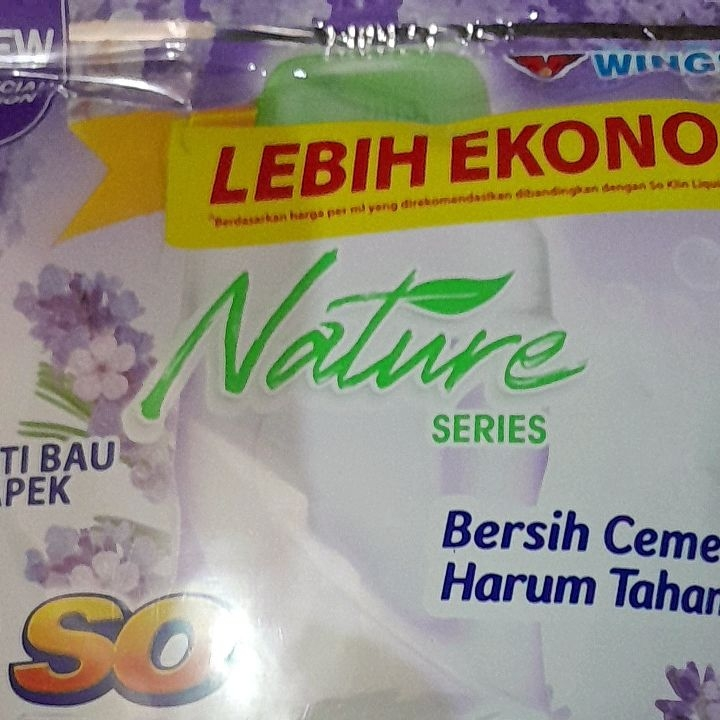 SOKLIN Deterjen Cair Provence Lavender 525ml | Lazada Indonesia