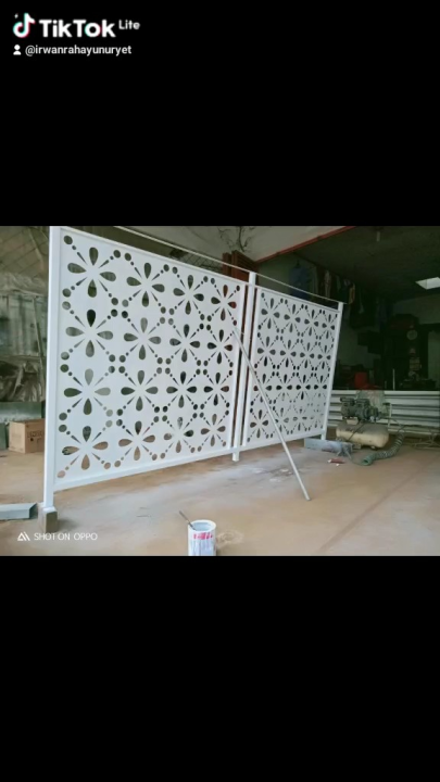 pagar plat kating laser | Lazada Indonesia