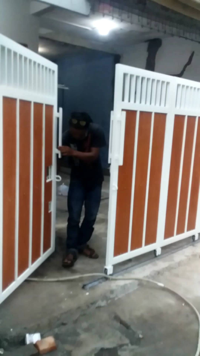 pagar lipat minimalis | Lazada Indonesia