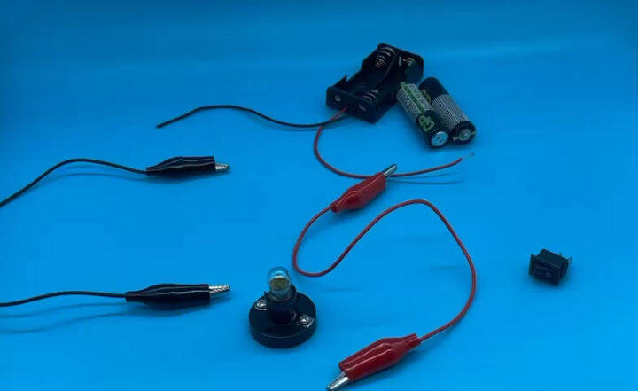 [ReadyStock] PROJECT RBT SET CIRCUIT | STUDENTS ELECTRICAL CIRCUIT SET ...