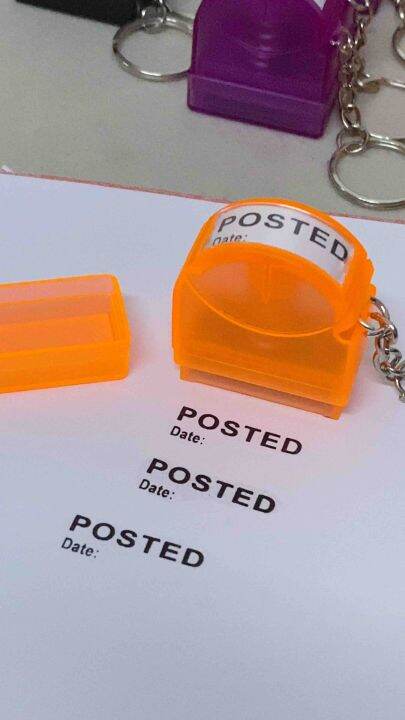 DIGI STAMP 10X28mm / PERSONALIZED SELF INKING STAMP | Lazada PH