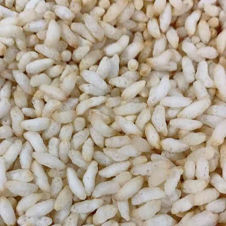 Puffed rice, kurmura, murmura, Muri, Bhuja, 400g fresh and crispy, from ...