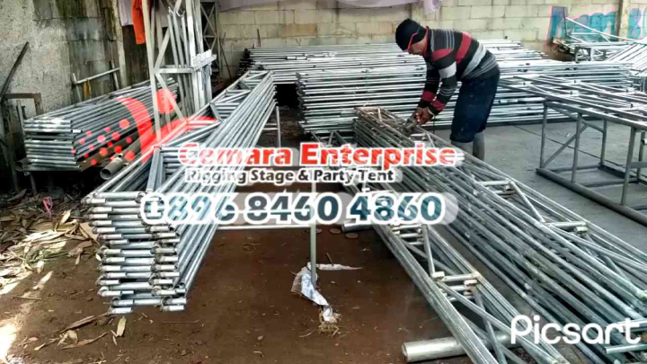 Tenda Pesta hajatan | tenda warga | tenda wilayah | tenda lingkungan ...