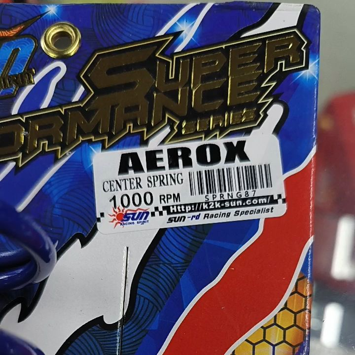 💯💯💯SUN RACING CENTER SPRING FOR AEROX155 1000RPM | Lazada PH