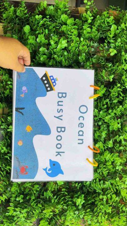 Ocean Busy Book | Lazada PH