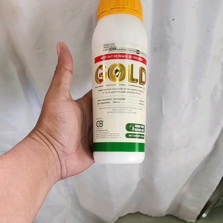 Gold 20SC 500mL Insecticide for Rice and other Crops | Lazada PH