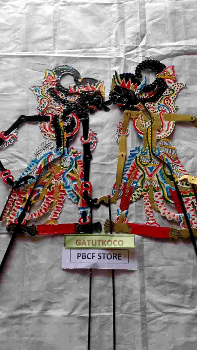 Wayang Gatutkaca Bimo Kresna Anoman Rama Bolodewo | Lazada Indonesia