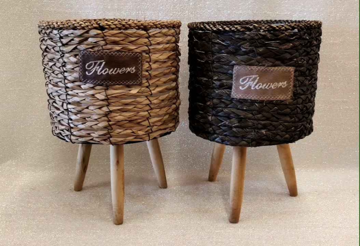 Pasu Rotan Berkaki | Lazada