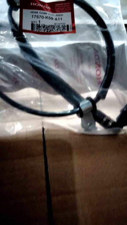 Selang Bensin Selang Injektor Selang Full pump Vario 150 Led 125 Led ...