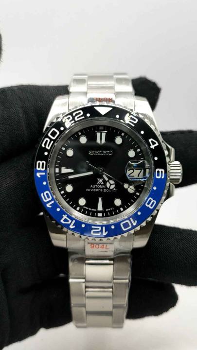 Seiko Mod Batman GMT Master สต๊อกในไทย พร้อมส่ง 1-2 วัน โปรโมชั่น ราคา ...