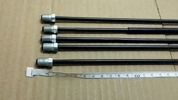 PIPA SELANG REM MOBIL BESI NEPEL 10 PANJANG 30CM | Lazada Indonesia